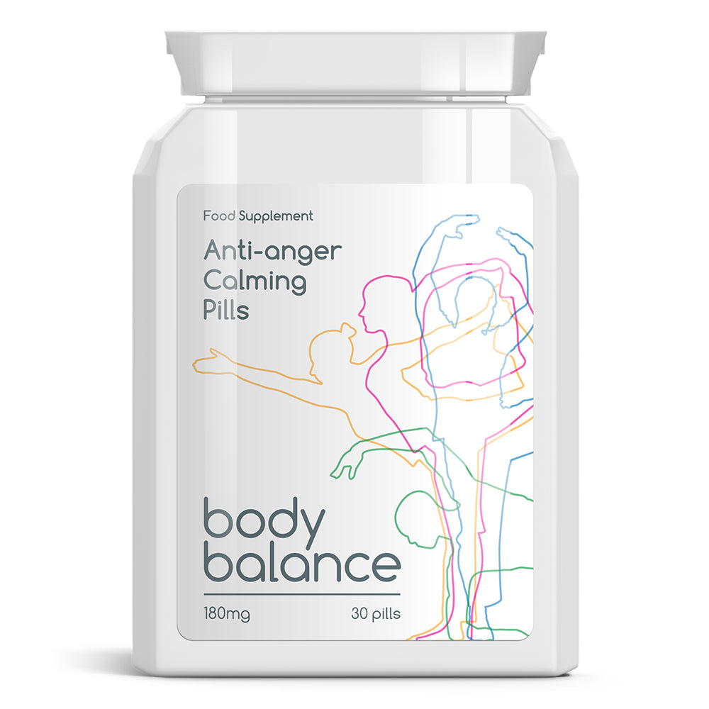 Anti- Anger Calming Pills – Forever Feeling
