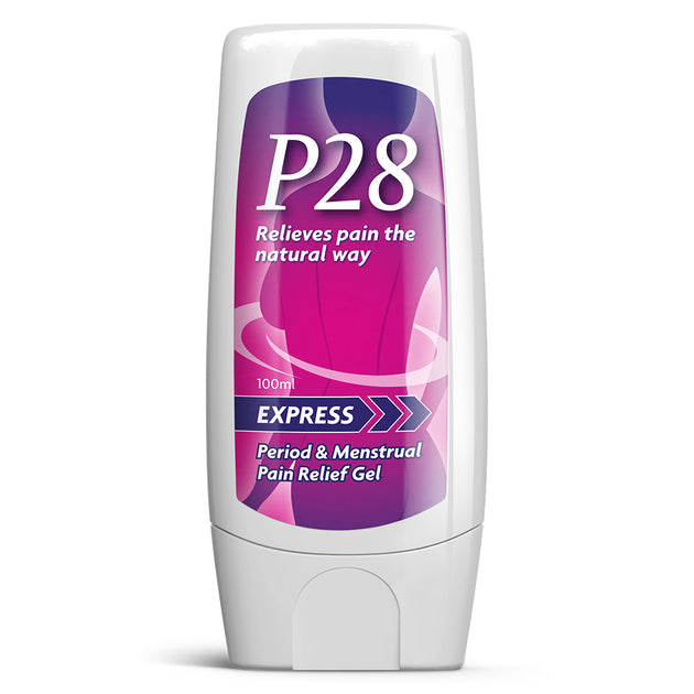 Express Period & Menstrual Pain Relief Gel – Forever Feeling